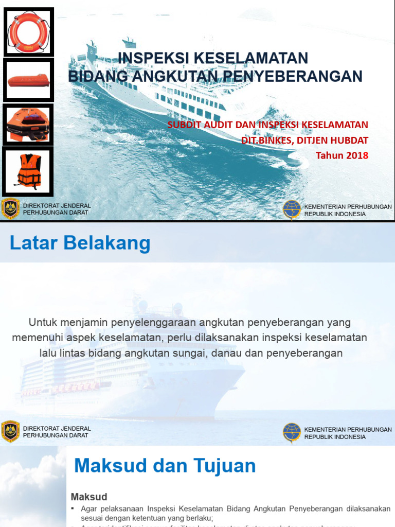 Inspeksi Ap PPT NTT | PDF