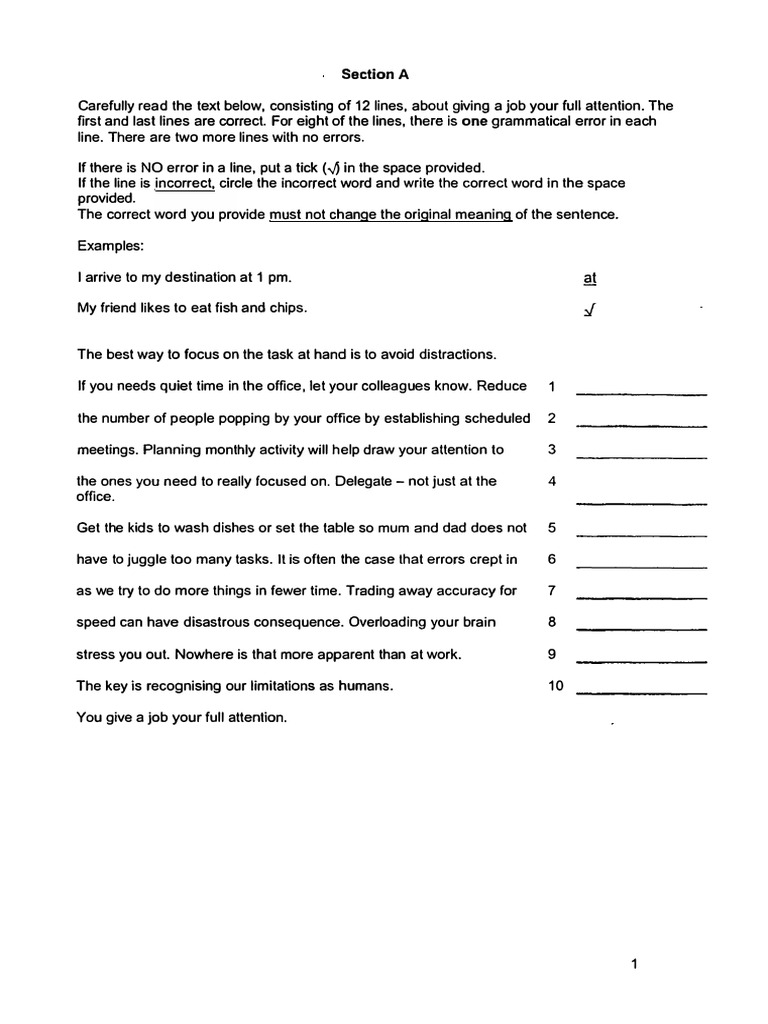 Secondary 1 Express English III | PDF