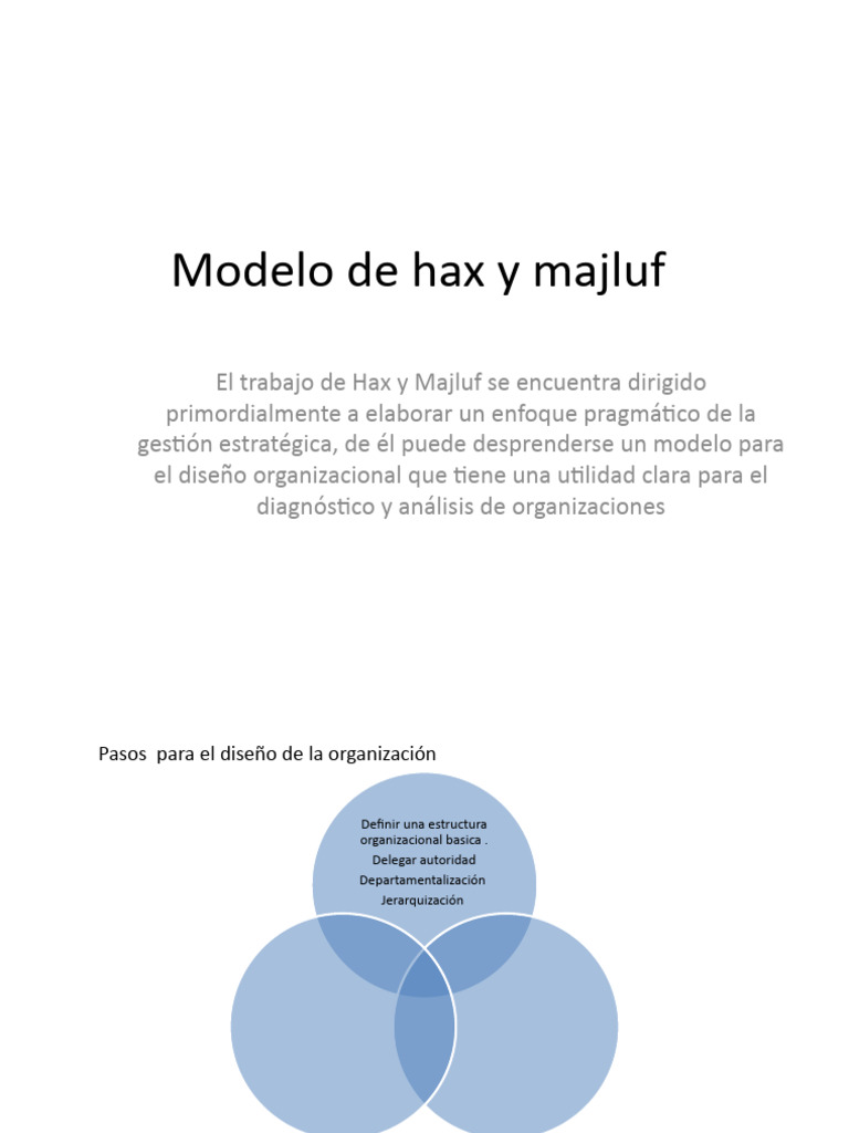 Modelo de Hax y Majluf | PDF
