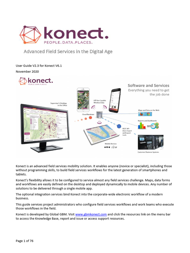 Konect User Manual V2.3 | PDF | Comma Separated Values | World Wide Web