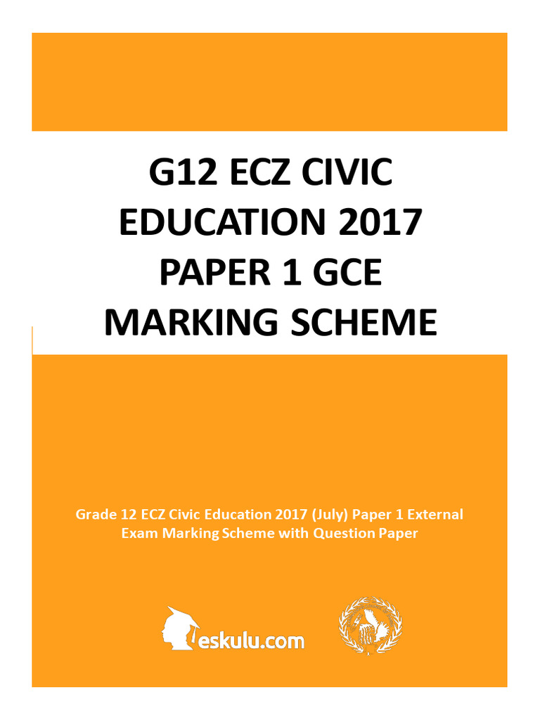 G12-Civic-Ed-2017-GCE 2 | PDF | Teaching Methods & Materials | Science ...