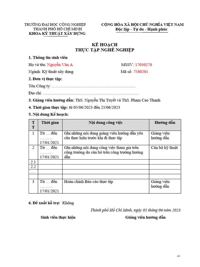 2 TTNN - Mau Bao Cao | PDF