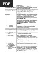 EsP9 - Lesson Plan - Week2 - Q1 | PDF