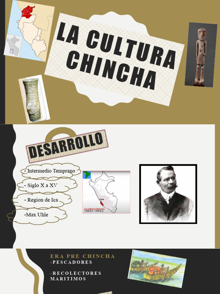 Manifestaciones de la Cultura Chincha | PDF