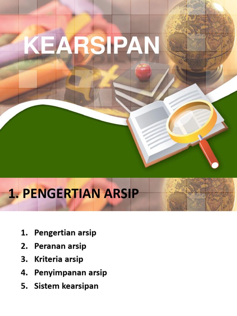 Penanganan Arsip 1 KPN | PDF
