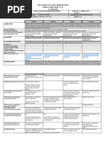 Oral Communication DLL Week 1-3 | PDF | Learning | Educational Assessment