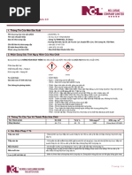 Msds Javel | PDF