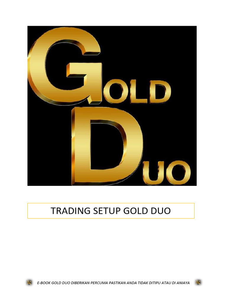 Trading Setup Gold Duo | PDF
