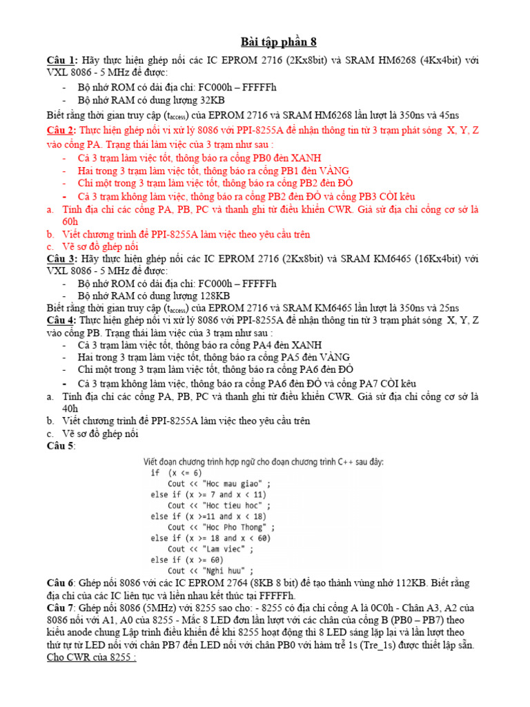 Tong Hop Cau Tu Luan | PDF