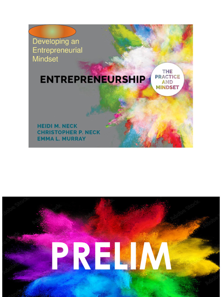 Entrepreneurial Mindset Development Guide | PDF | Mindset ...