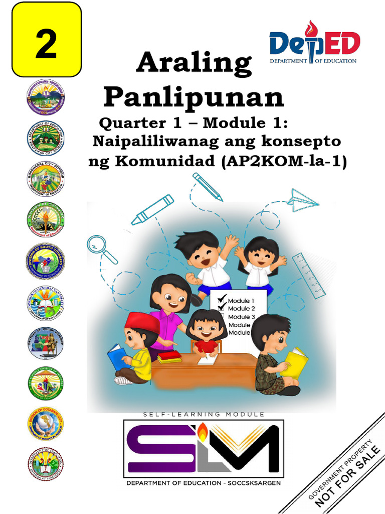 Ap 2 q1 Mod1 Of8 Naipaliliwanagangkonseptongkomunidad v2 | PDF