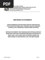 Method Statement Coring | PDF