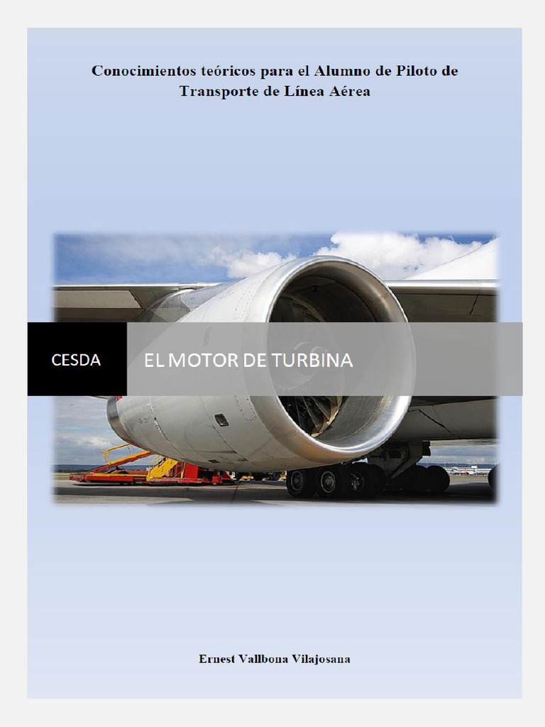 Motor de Turbina | PDF | Motor a reacción | Turbina