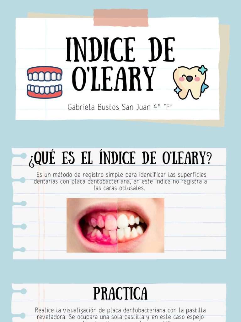 Índice de O Leary | PDF