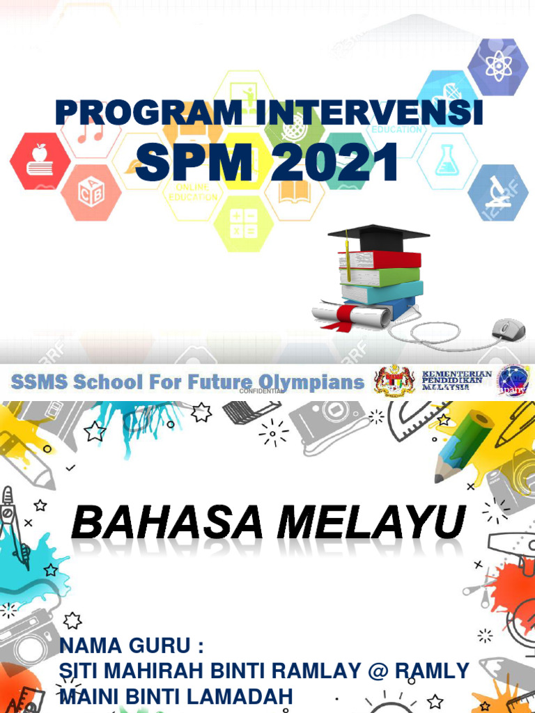 Program Intervensi SPM 2021 | PDF
