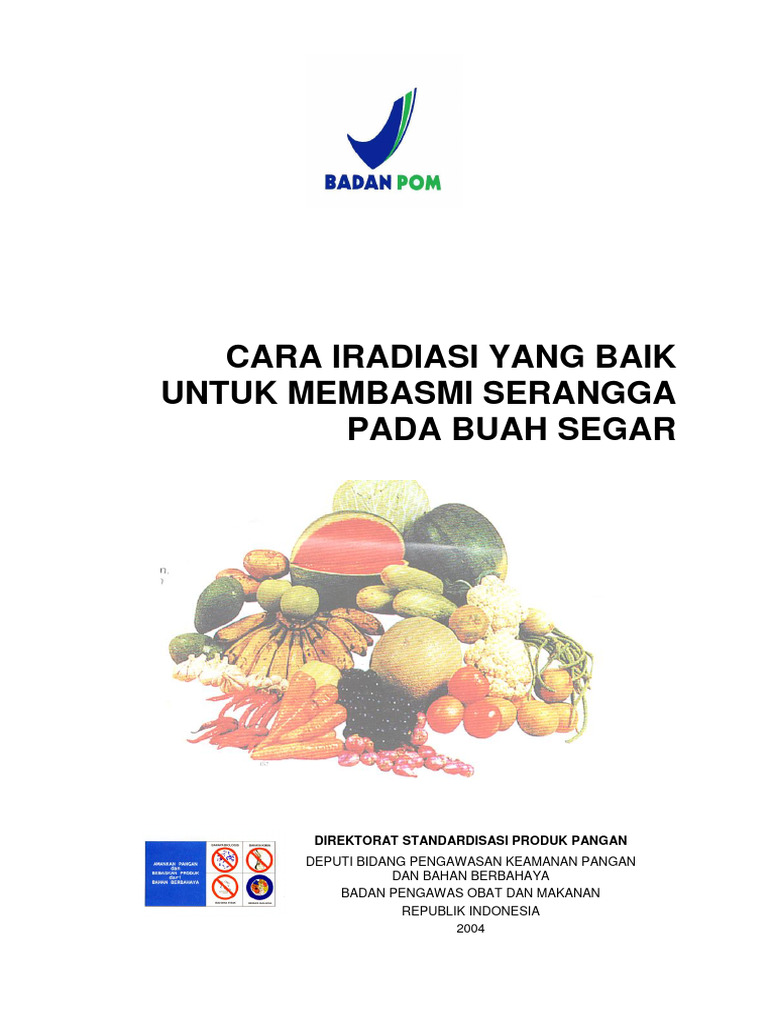 Iradiasi Buah Segar: Panduan Praktis | PDF