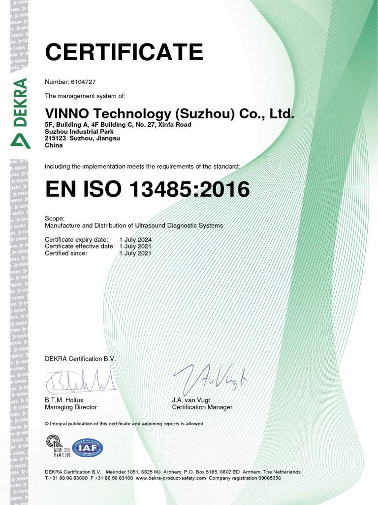 en Iso 13485 | PDF
