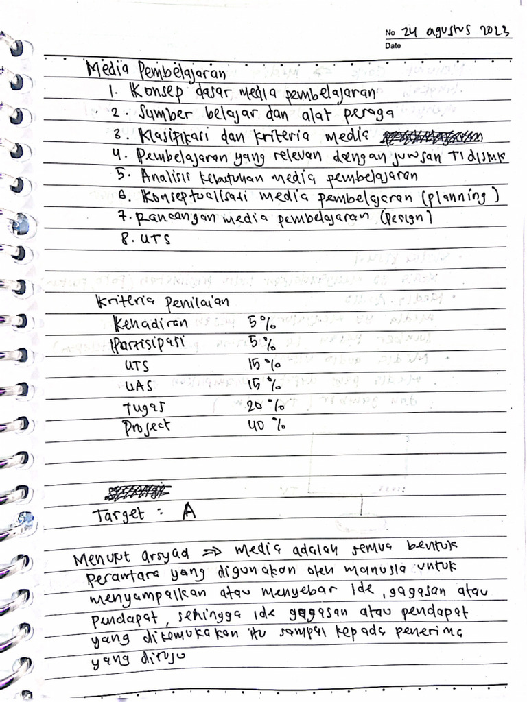 Media Pembelajaran - Vindi Wahyu Tamara 22 | PDF