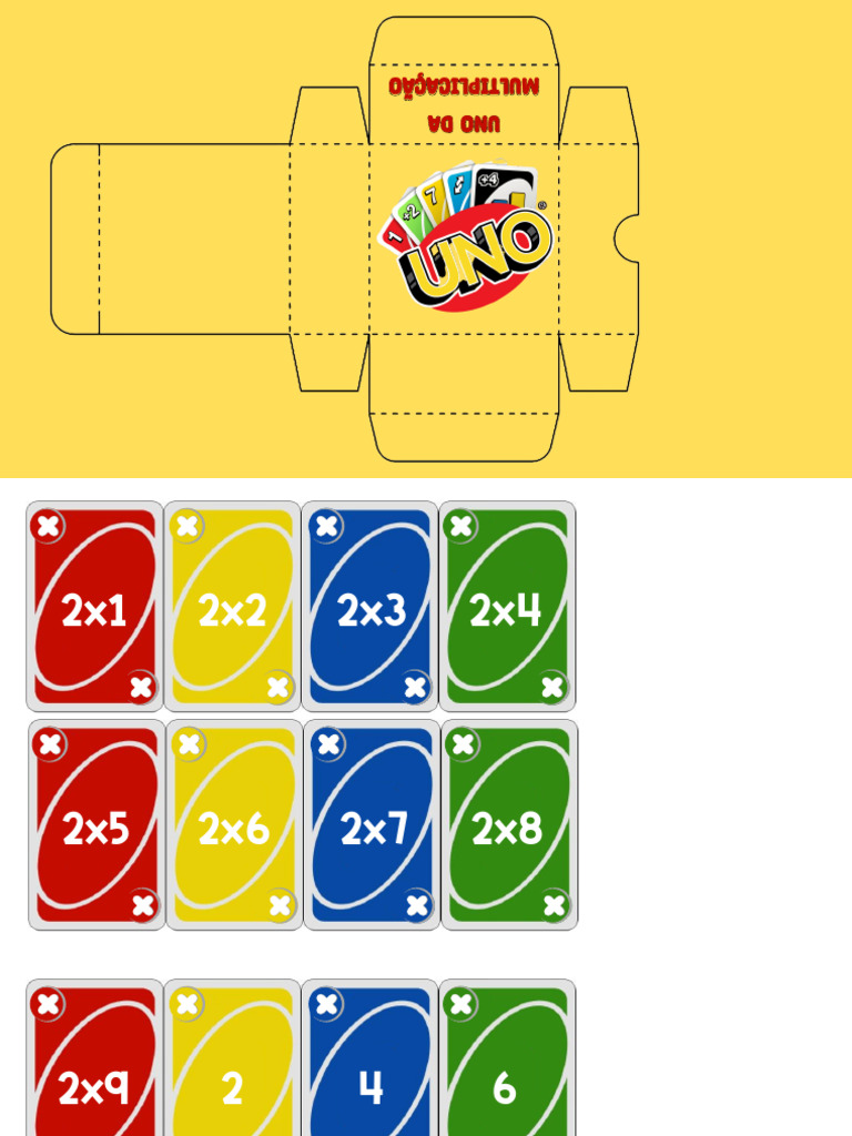 Uno Da Multiplicação | PDF