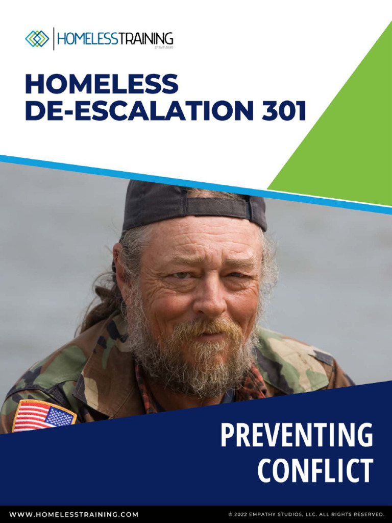 Conflict Prevention for Homelessness | PDF | Psychology | Human ...