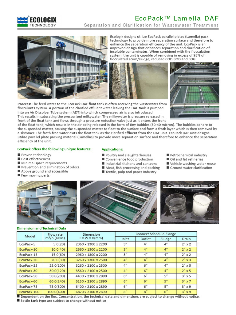 Ecologix EcoPack pdf-4 (EcoPack) | PDF | Chemistry | Chemical Process ...