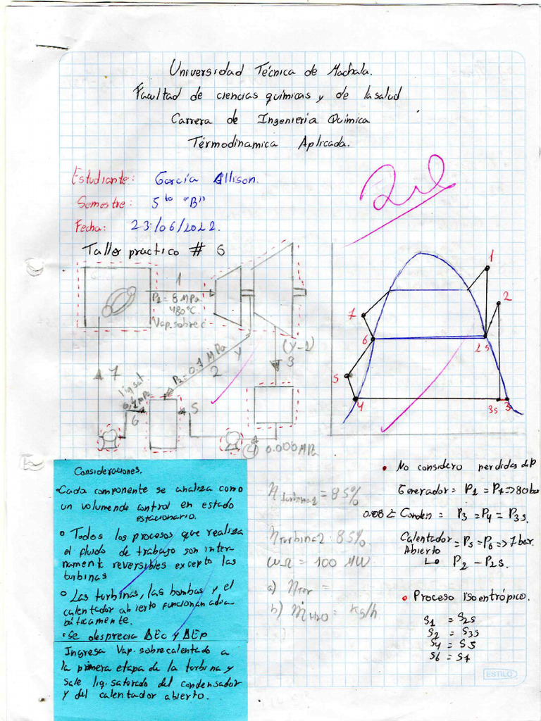 Ciclo Regenerativo | PDF