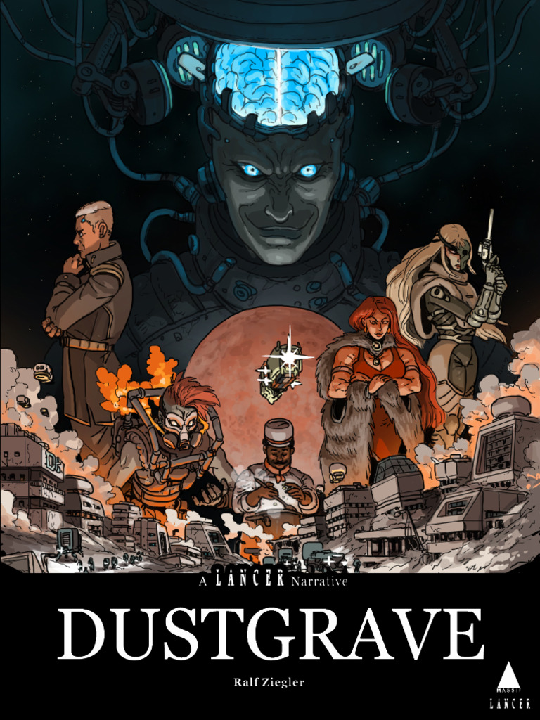 Dust Grave | PDF
