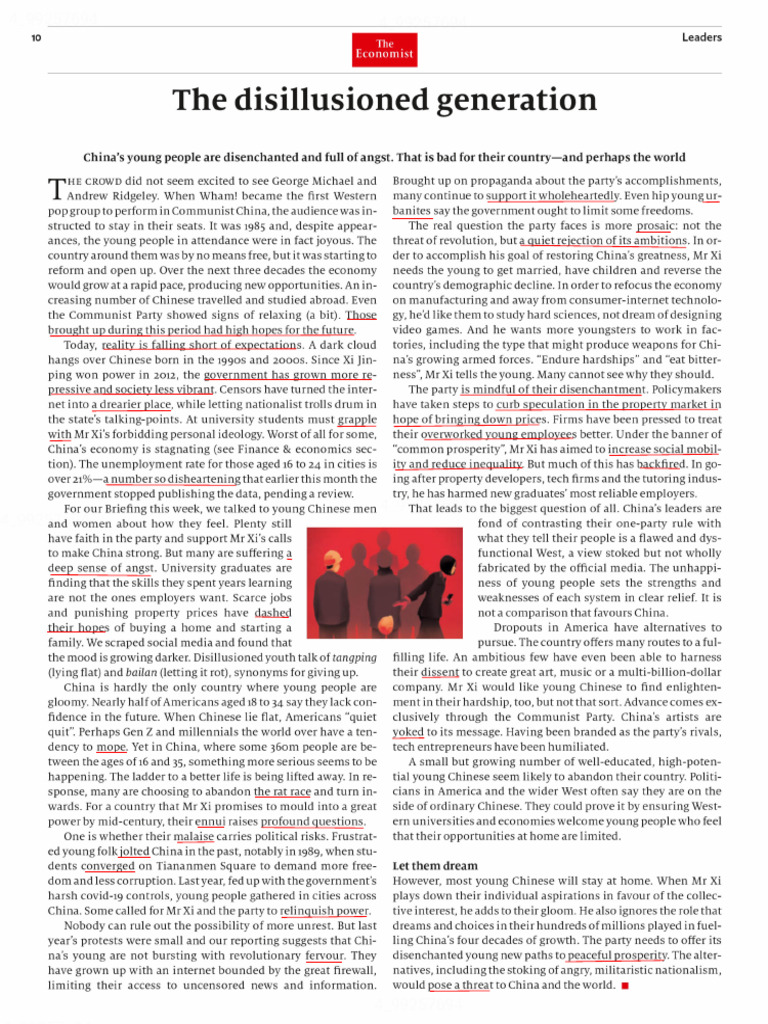 The Disillusioned Generation | PDF