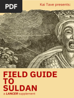 Lancer RPG NPC Cheat Sheet | PDF