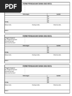 Form Laporan Kasir | PDF