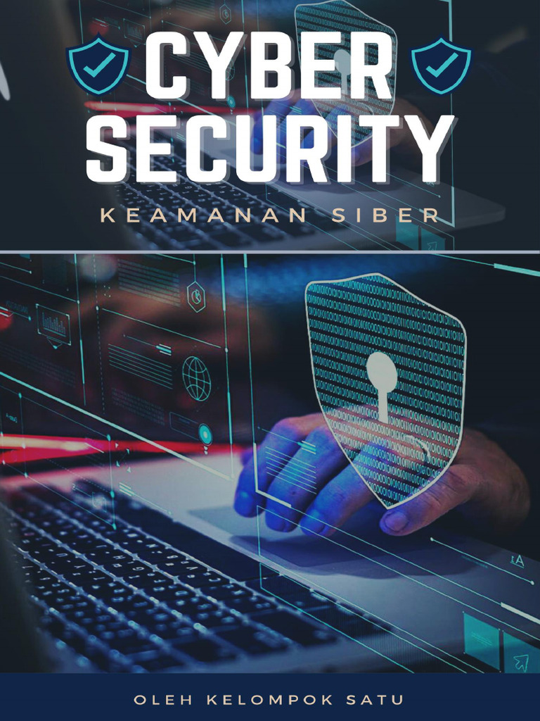 E-Book Cyber Security - Kelompok - 1 | PDF E-Book Cyber Security - Kelompok - 1 | PDF