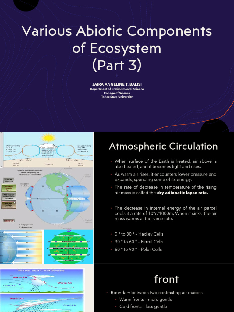 WEEK 9 - 10 Ecosystem Components (PART 3) | PDF | Rock (Geology ...