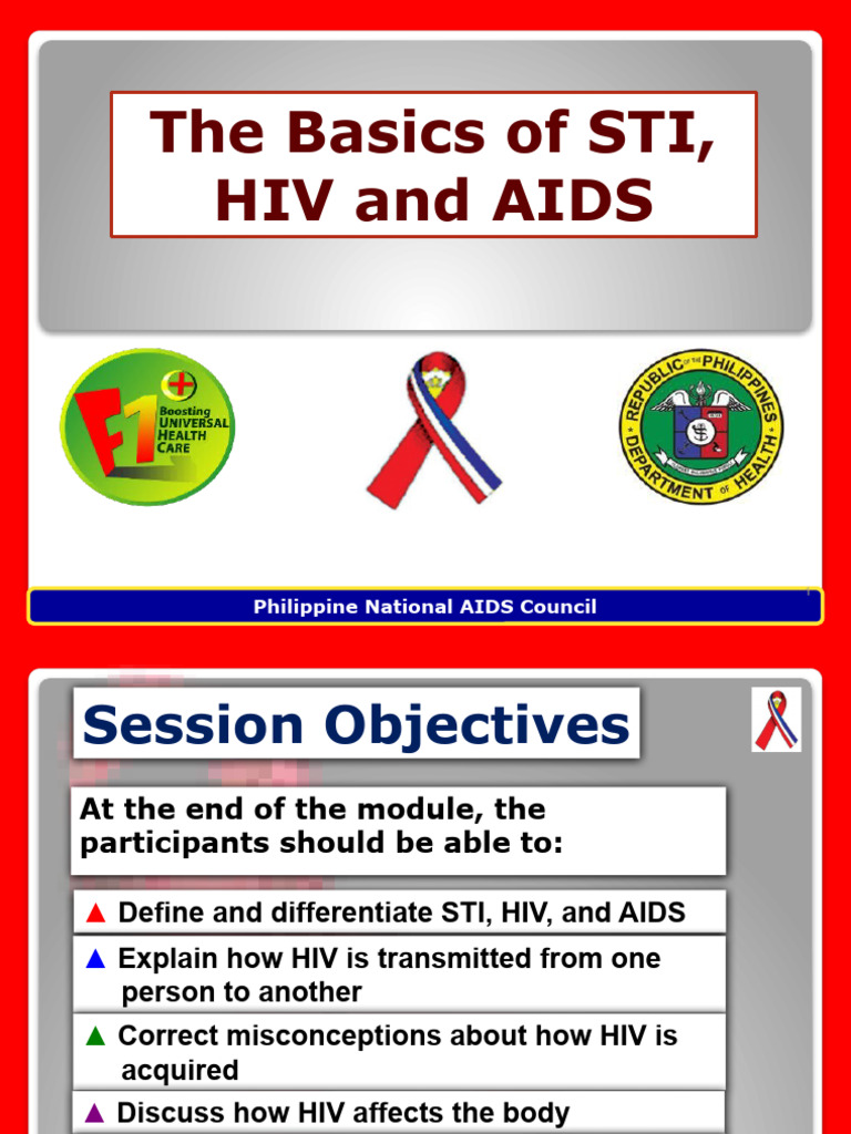 Hiv 101-2018 | PDF | Sexually Transmitted Infection | Hiv/Aids