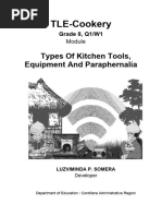 Grade 8 TLE-FOOD PROCESSING (Salting, Curing and Smoking) LAS | PDF ...