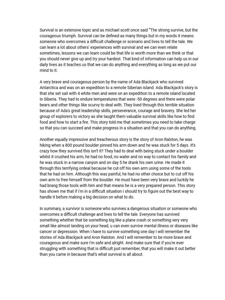 English Assignment Discursive | PDF