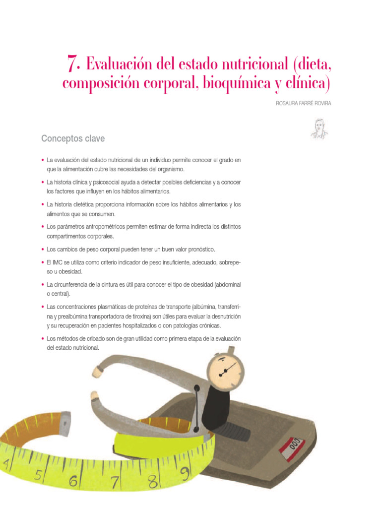 Evaluacion Del Estado Nutricional Dieta | PDF | Dieta (Nutrición) | Dieta y nutrición