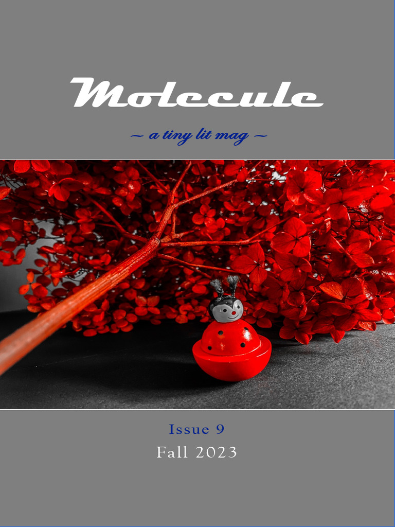 Molecule: A Tiny Lit Mag. Issue 9. Fall 2023. | PDF