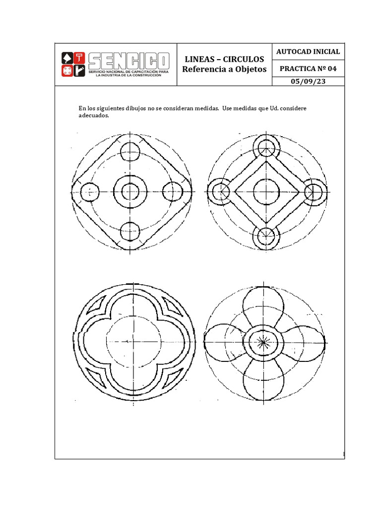Práctica CAD Inicial 04 | PDF