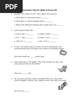 Solving Percent Problems Using The Percent Equation (Finding The Part ...