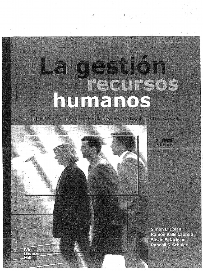 Simon Dolan - La Gestión de Recursos Humanos | PDF