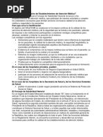 Modelo Unico de Evaluacion de La Calidad MUEC | PDF | Cuidado de la ...