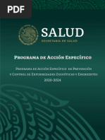 Programa de Salud 2024-2030 | PDF | Cuidado de la salud | Hospital