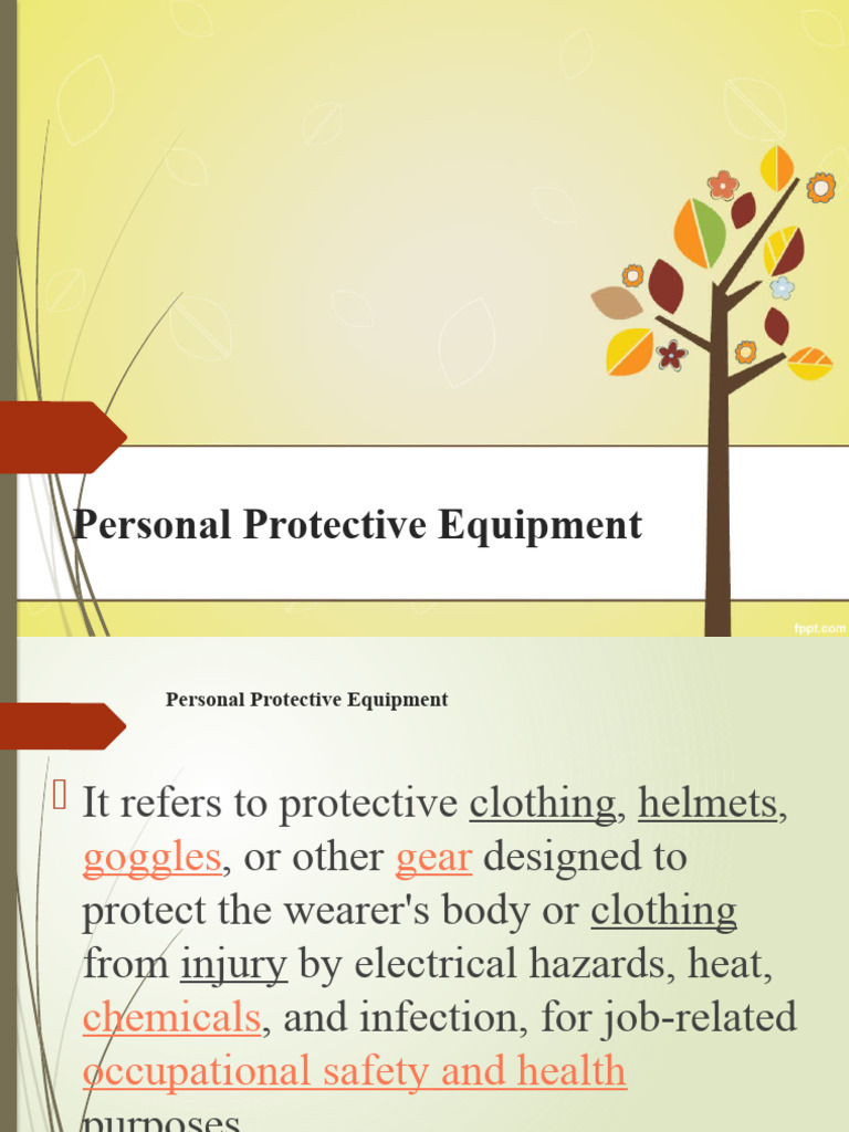 Module 4 Sheet 2.1 Personal Protective Equipment | PDF | Personal ...