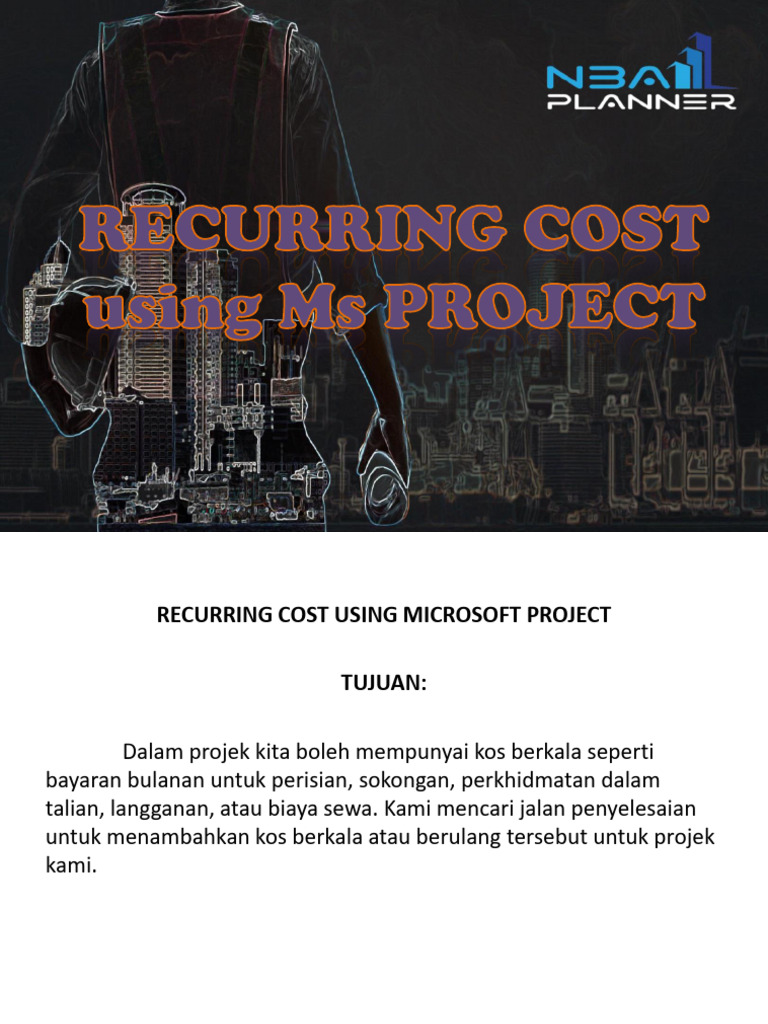 MPP For Recurring Cost | PDF