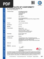 SKF Certificate of Origin | PDF