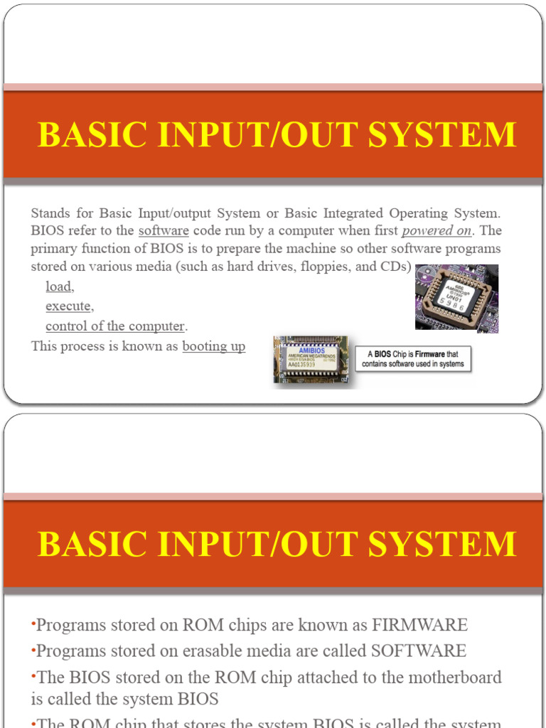 BIOS Configuration | PDF