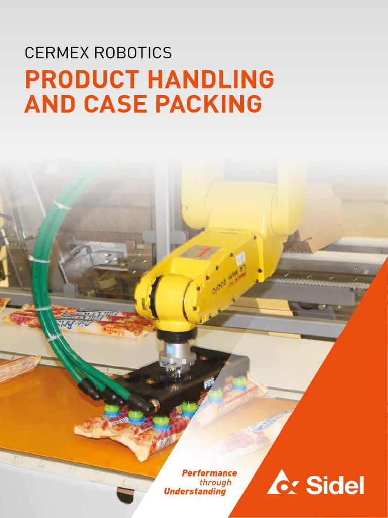 Cermex Robotics - Brochure | PDF | User Interface | Robotics