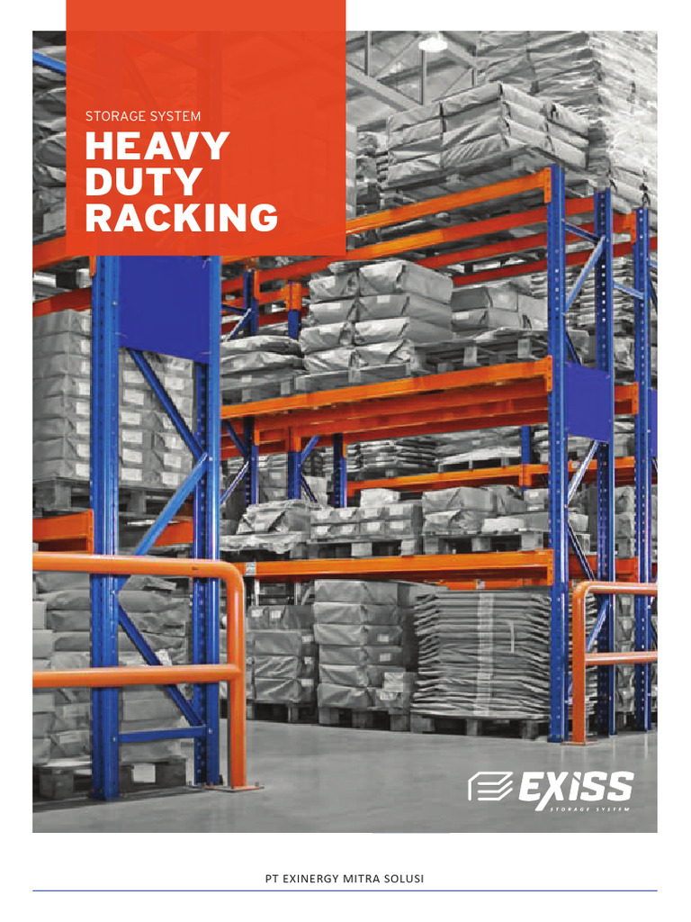 Heavy Duty Racking Catalog | PDF