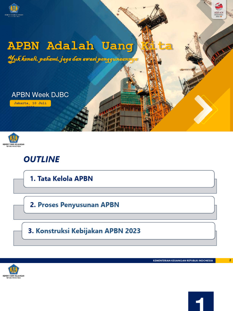 DJBC APBN Week | PDF