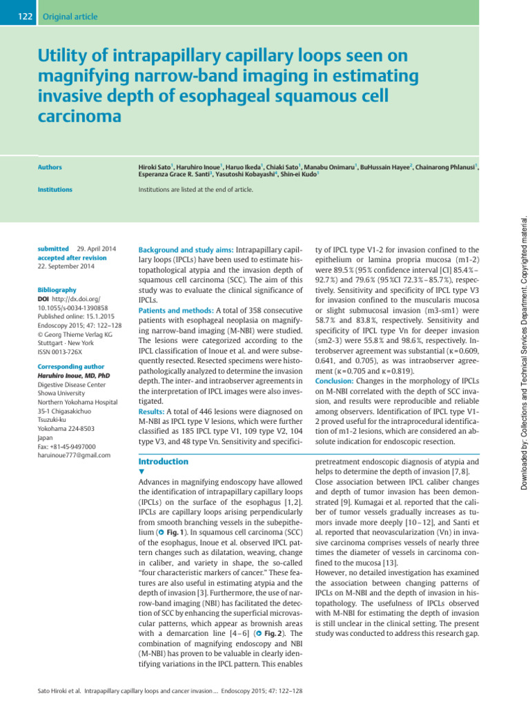 Ipcl 2 | PDF | Esophagus | Esophageal Cancer